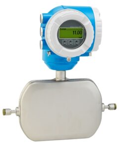Massflow flowmeter, Coriolis, TWO WIRE, for low pressure flows ...